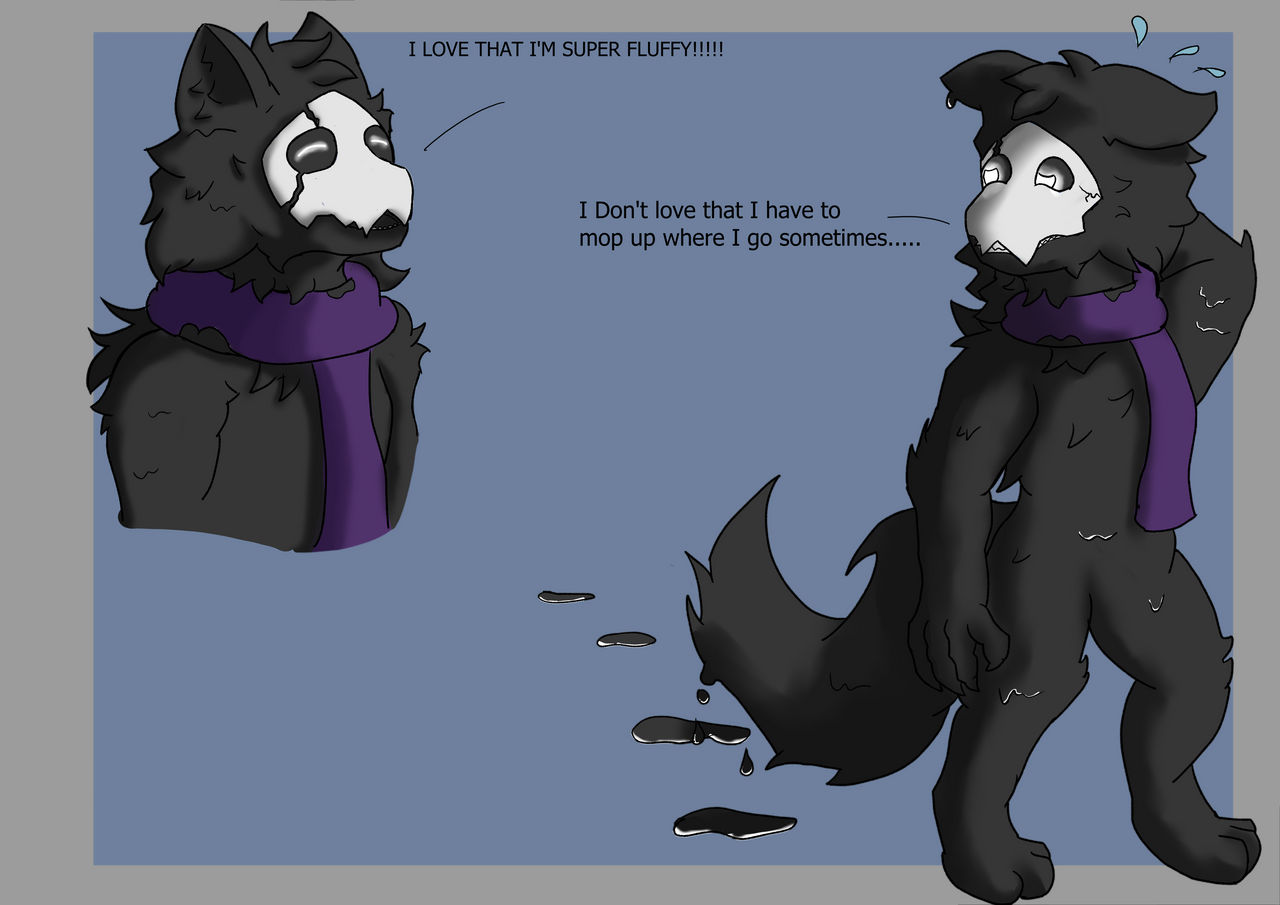 I like being floof (day 21- 22) by torashdrelton on DeviantArt I like being floof (day 21- 22) by torashdrelton on DeviantArt