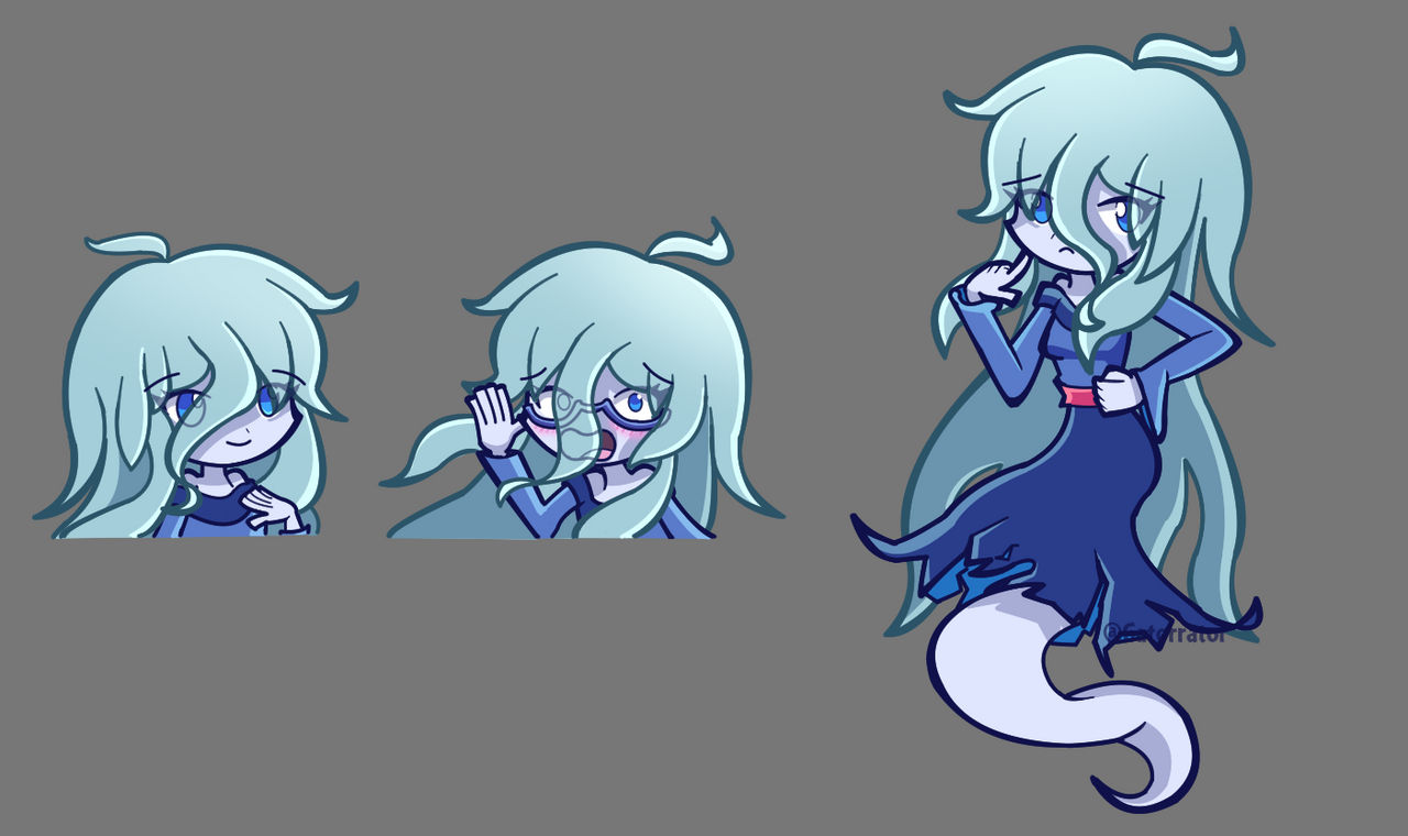 Female Ghost Ocs On Graves Of The Ghosts Deviantart