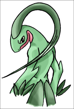 Grovyle by carloscanepaf on DeviantArt