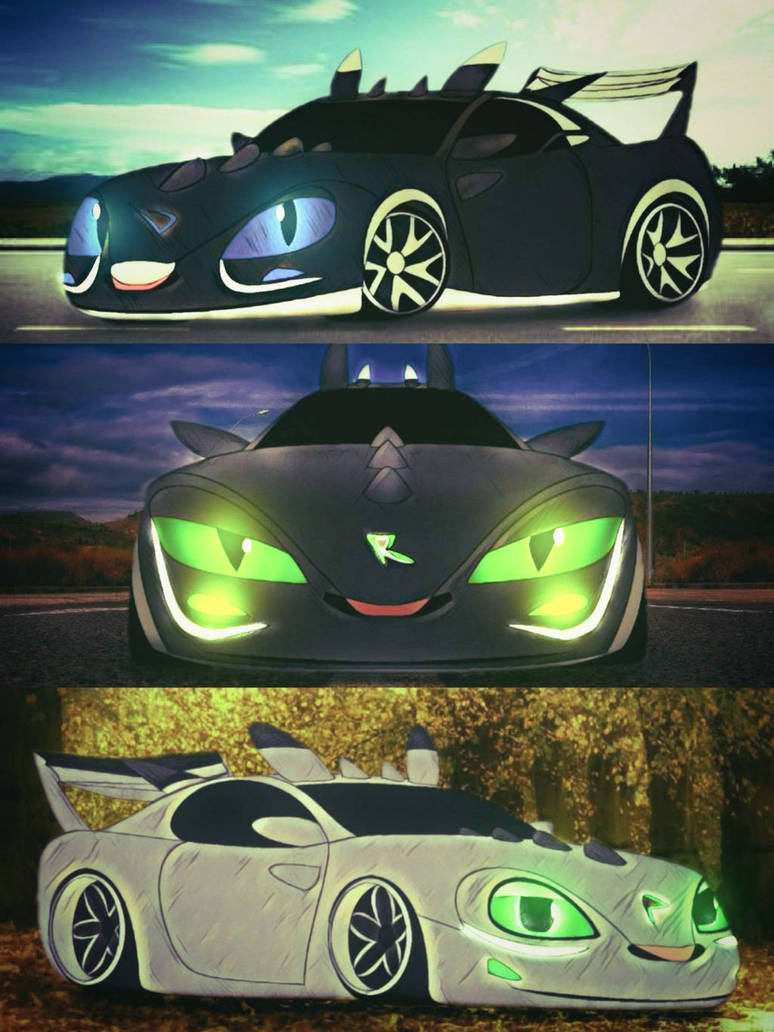 Dartruffrunnerpouncer Night Lights By Agm5 On Deviantart