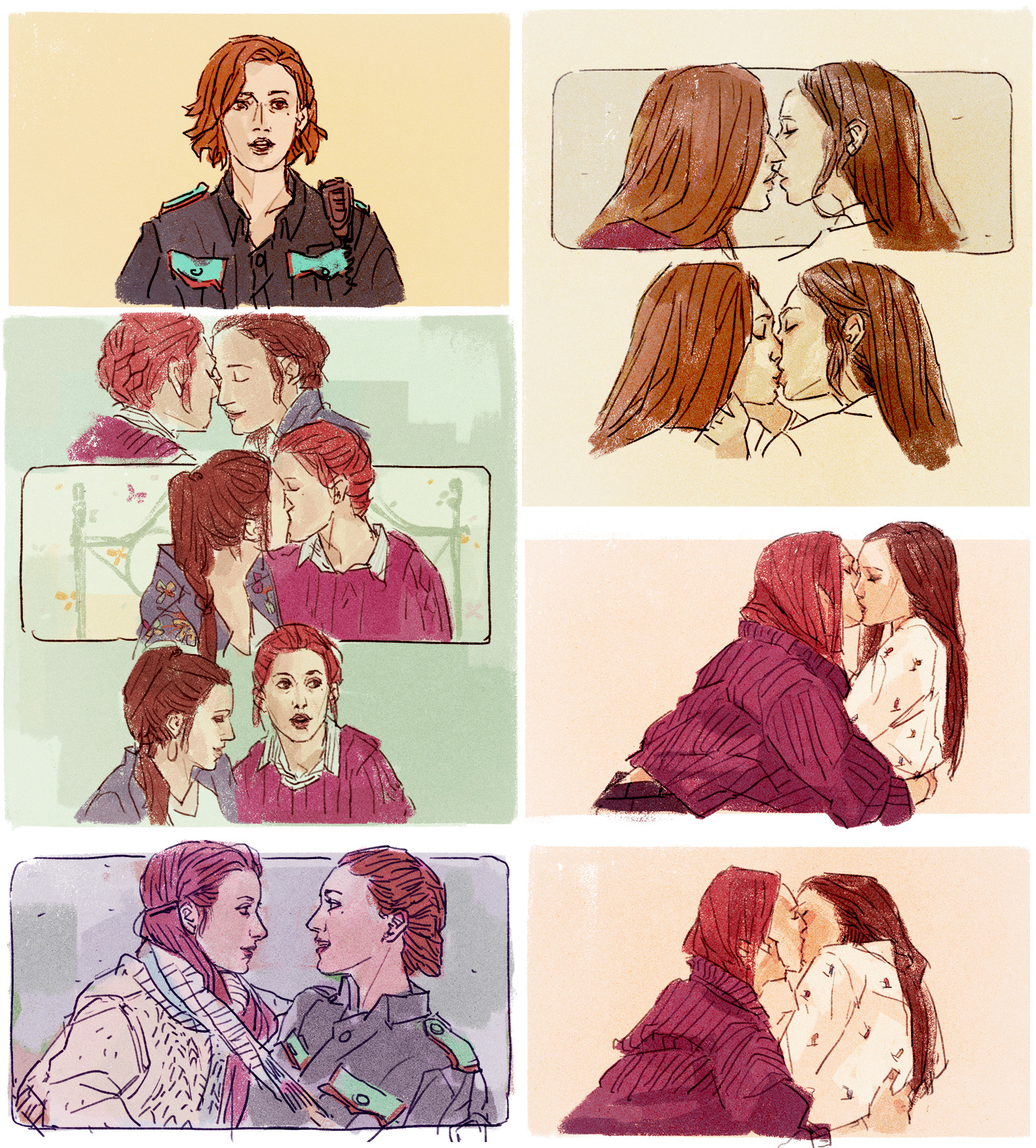 Wayhaught Sketchdump By Spicyroll On Deviantart