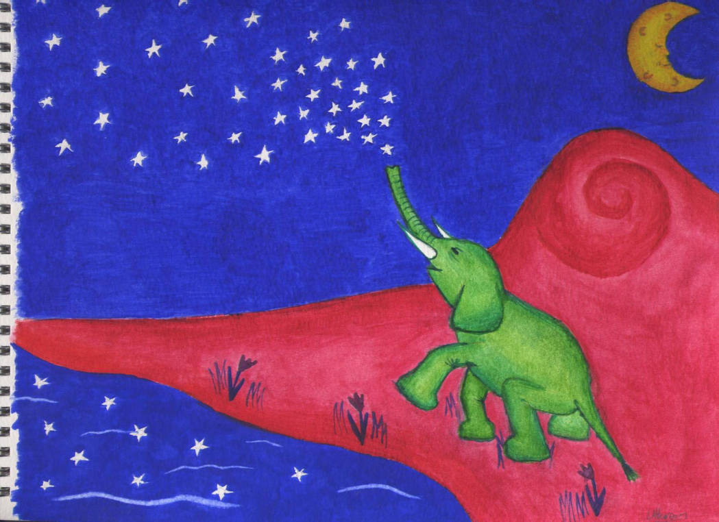 Star Elephant by faerie-folk on DeviantArt