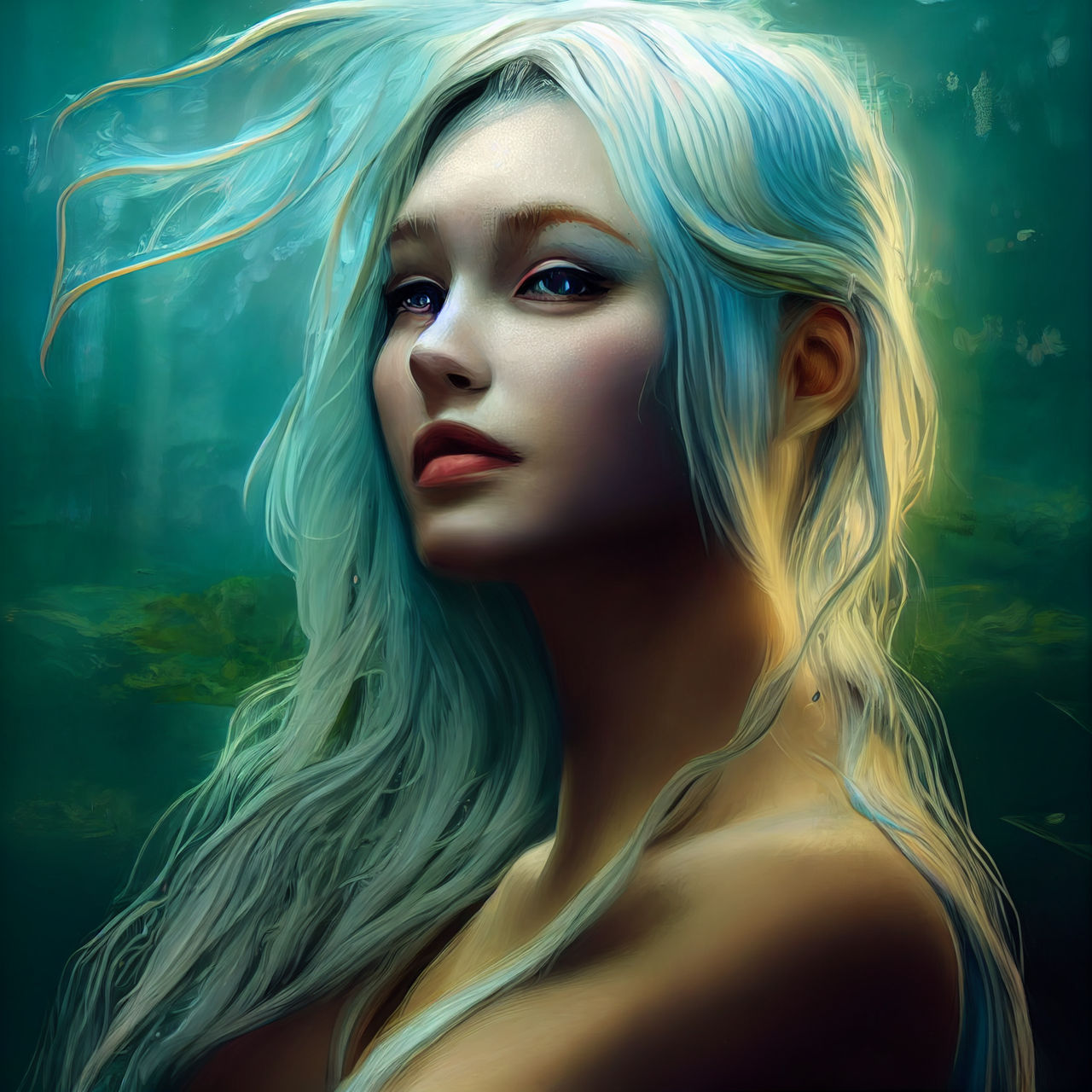 Naiad By Nemesiswarfare On Deviantart