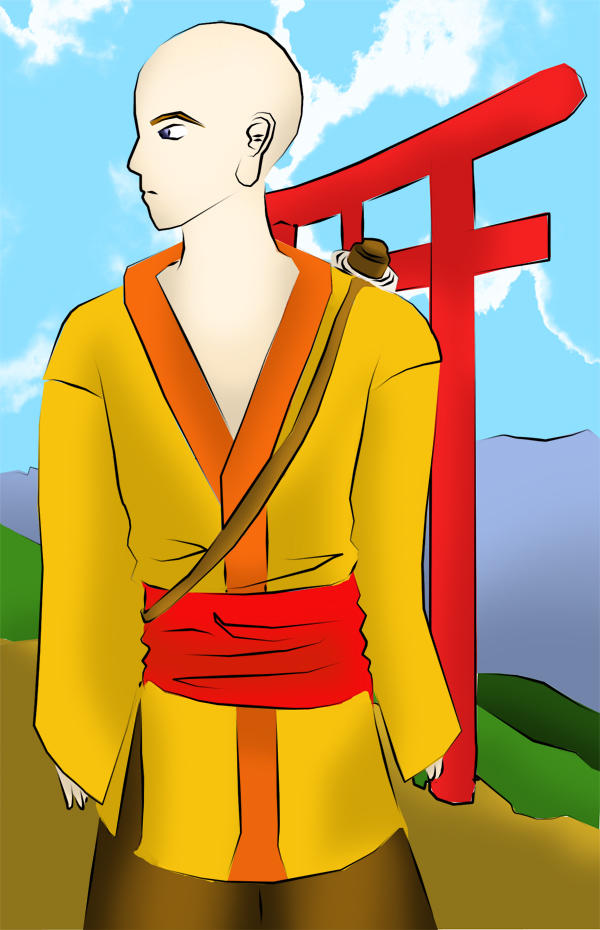 Monk by Fate-Blitz on DeviantArt