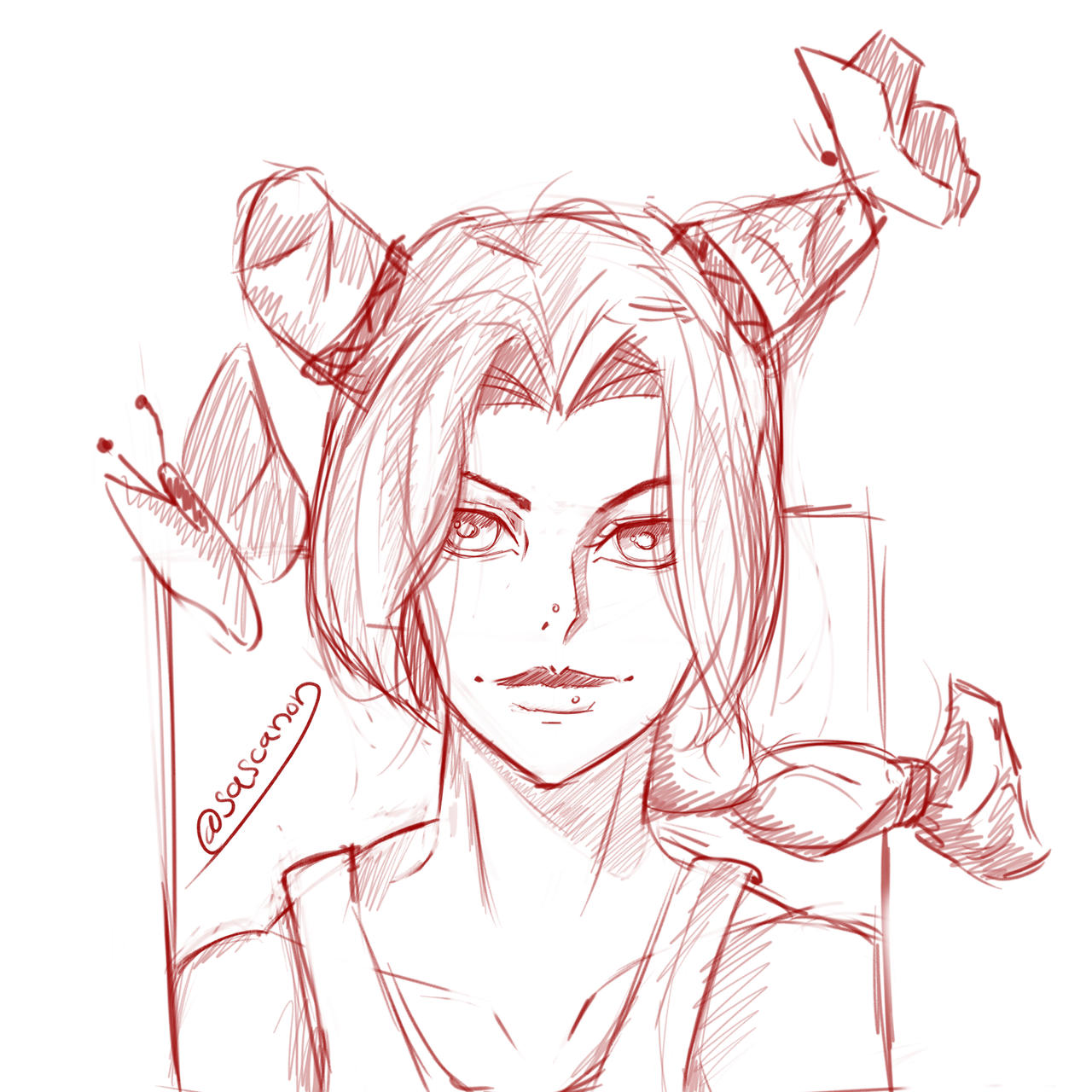 Jolyne Kujo Fan Art By Sascanor By Sasuke3230 On Deviantart