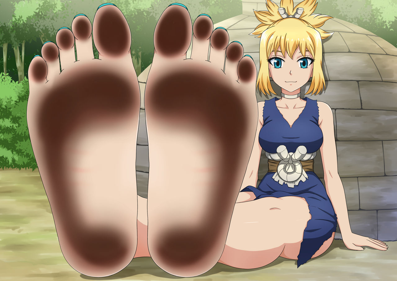 Dirty Feet Kohaku By FootArt2 On DeviantArt dirty-feet-kohaku-by-footart2-on-deviantart