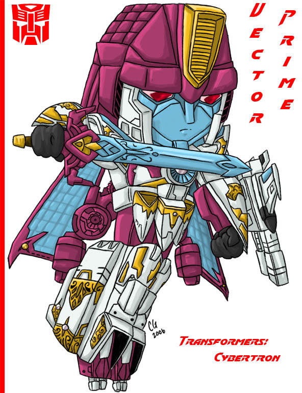 Chibi Vector Prime - Finished by Autobot-Windracer on DeviantArt