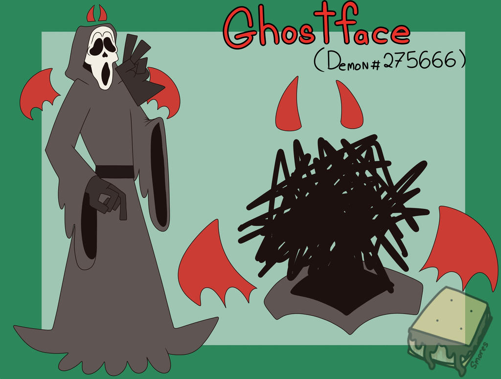 Ghostface Oc By Billy Babe On Deviantart