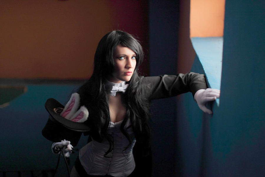 Zatanna 1 By Neko Tin On Deviantart