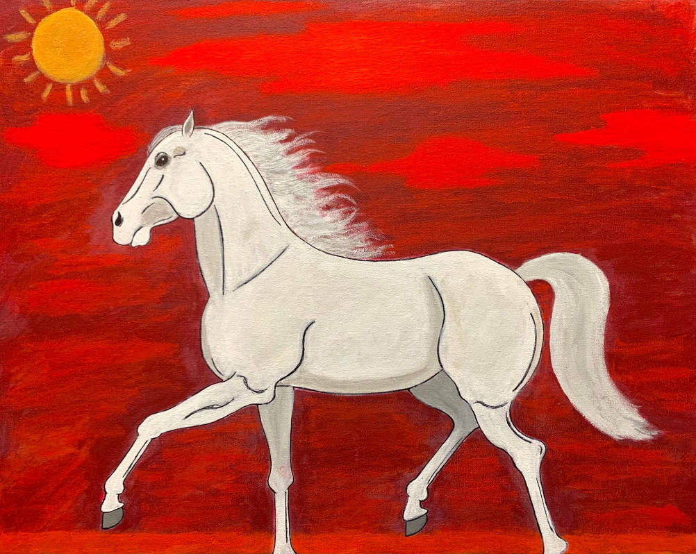 White Horse Painting In Progress 6 By Jonstallion On DeviantArt white-horse-painting-in-progress-6-by-jonstallion-on-deviantart
