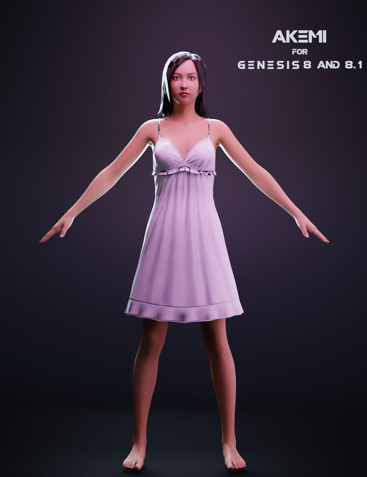 Akemi For Genesis 8 And 81 Female By Cpdaz On Deviantart
