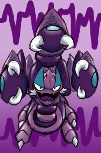 The Ogre Scorpion by CyzirVisheen on DeviantArt