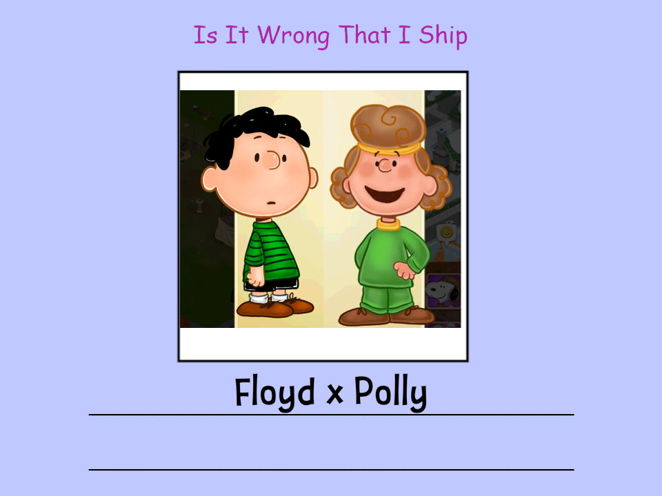 Is It Wrong That I Ship Floyd X Polly By Arthurengine On Deviantart