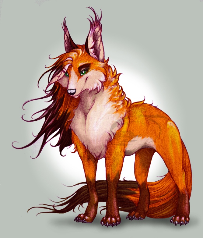 Foxy Fox by opticalxarsenal on DeviantArt