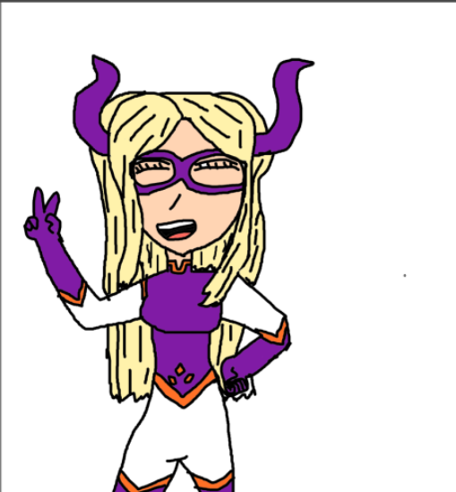 Mount Lady Art By Godfreydatemplar On Deviantart