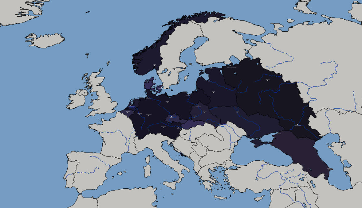 Generic Greater German Reich Map by CameronDaBoi on DeviantArt Generic Greater German Reich Map by CameronDaBoi on DeviantArt
