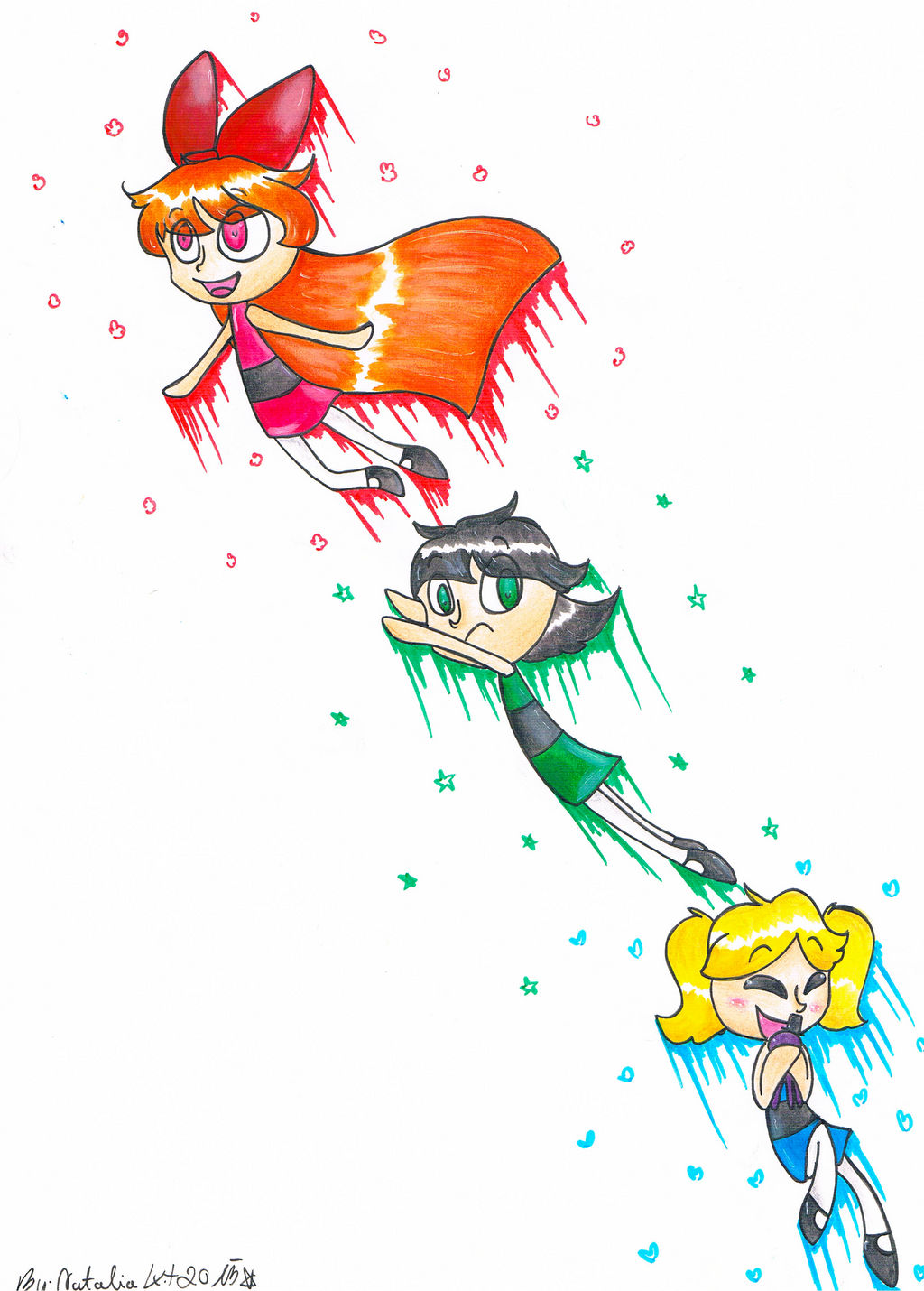 Power Girls By Debicat On Deviantart