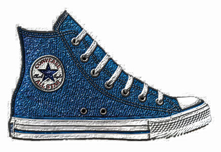 Painted All Star by ale1985 on DeviantArt