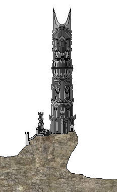 Barad-Dur by meathead-steve on DeviantArt