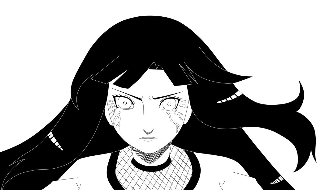 Akari Hyuga The Power Of The Byakugan By Blossomscherry On Deviantart
