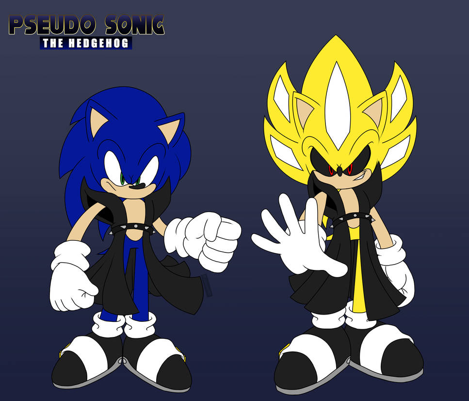 Pseudo Sonic By Jalonso980 On Deviantart