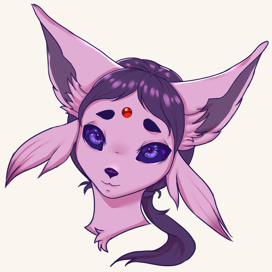 Espeon By Mothrianna On Deviantart