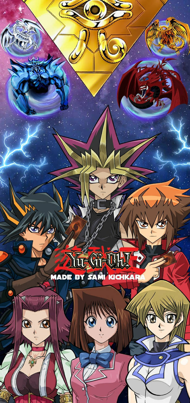 Yugi Jaden Yusei Tea Alexis And Akiza By Decodeplaymaker On Deviantart