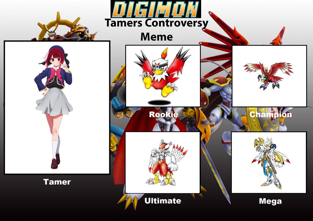 Crossover Au Digimon Au Idea Kana By Crosshimes Da On Deviantart