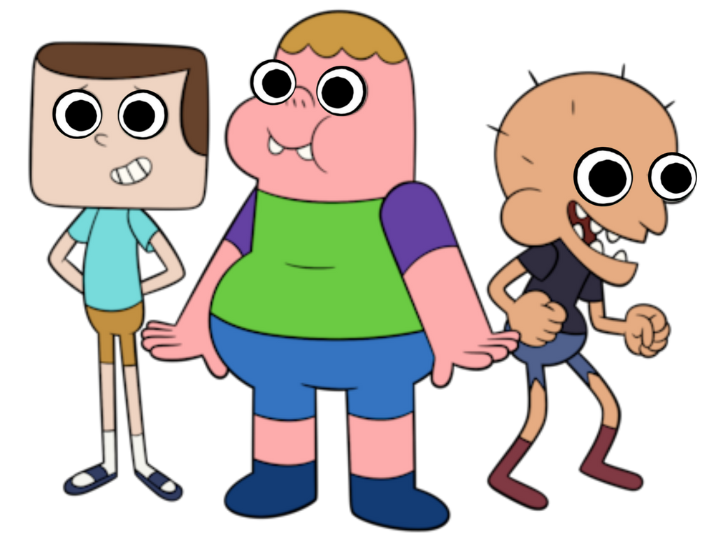 Clarence Jeff And Sumo In The Pikwik Pack Style By Agostinaisthebest