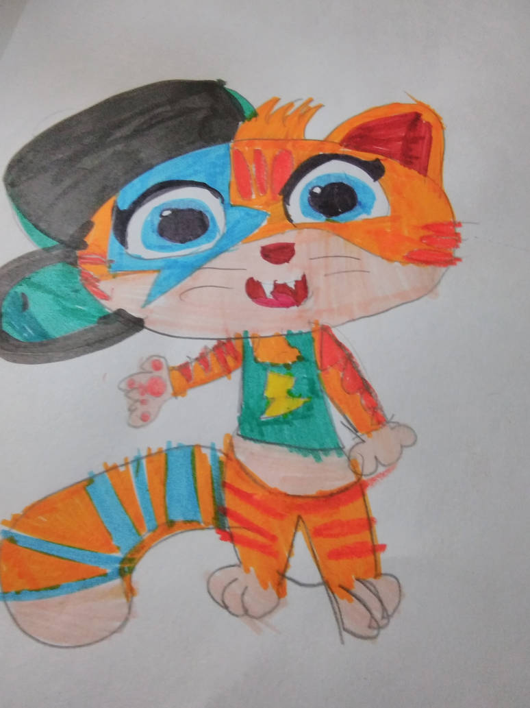 Lampo de 44 Gatos by agostinaisthebest on DeviantArt Lampo de 44 Gatos by agostinaisthebest on DeviantArt