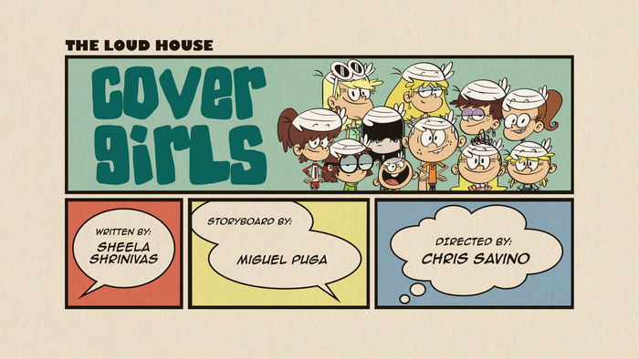 The Loud House Episode Review Cover Girls By Agostinaisthebest On