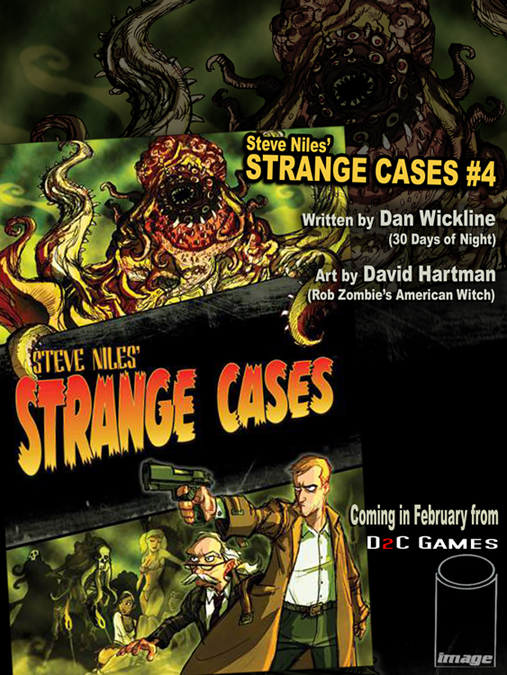 STRANGE CASES 4 by Hartman by sideshowmonkey on DeviantArt