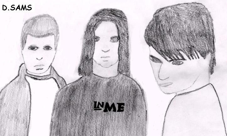 InMe band pencil sketch by DannyDarkoBliss on DeviantArt