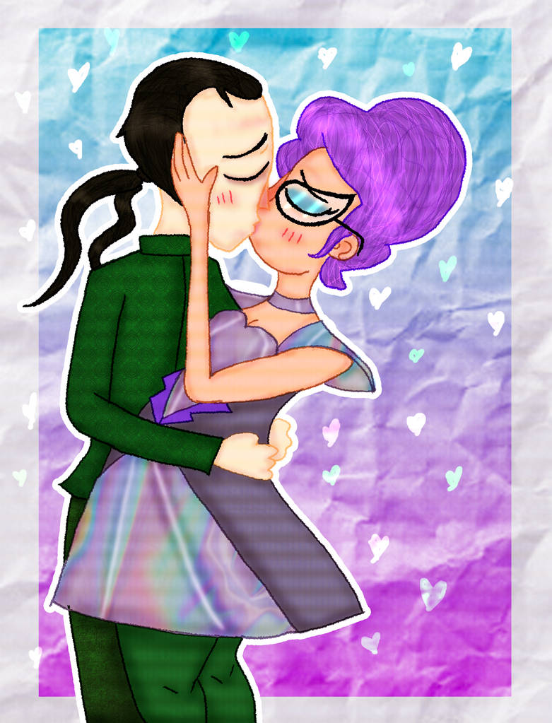 Plankton X Karen Kiss By Mexicangirl12 On Deviantart