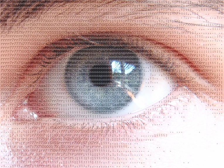 Ascii Eye By Celebfinwen On Deviantart