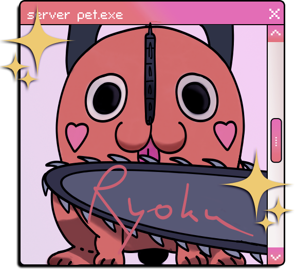 Pochita server icon for my discord server by gazelski6 on DeviantArt Pochita server icon for my discord server by gazelski6 on DeviantArt