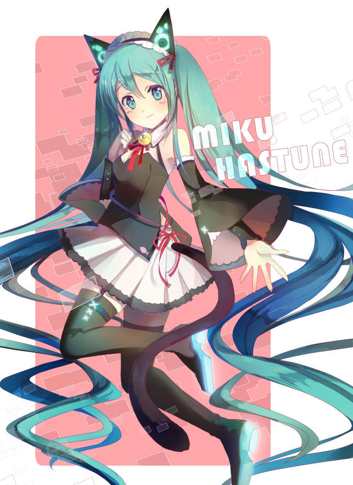 Cat Miku By Shadowsinking On Deviantart