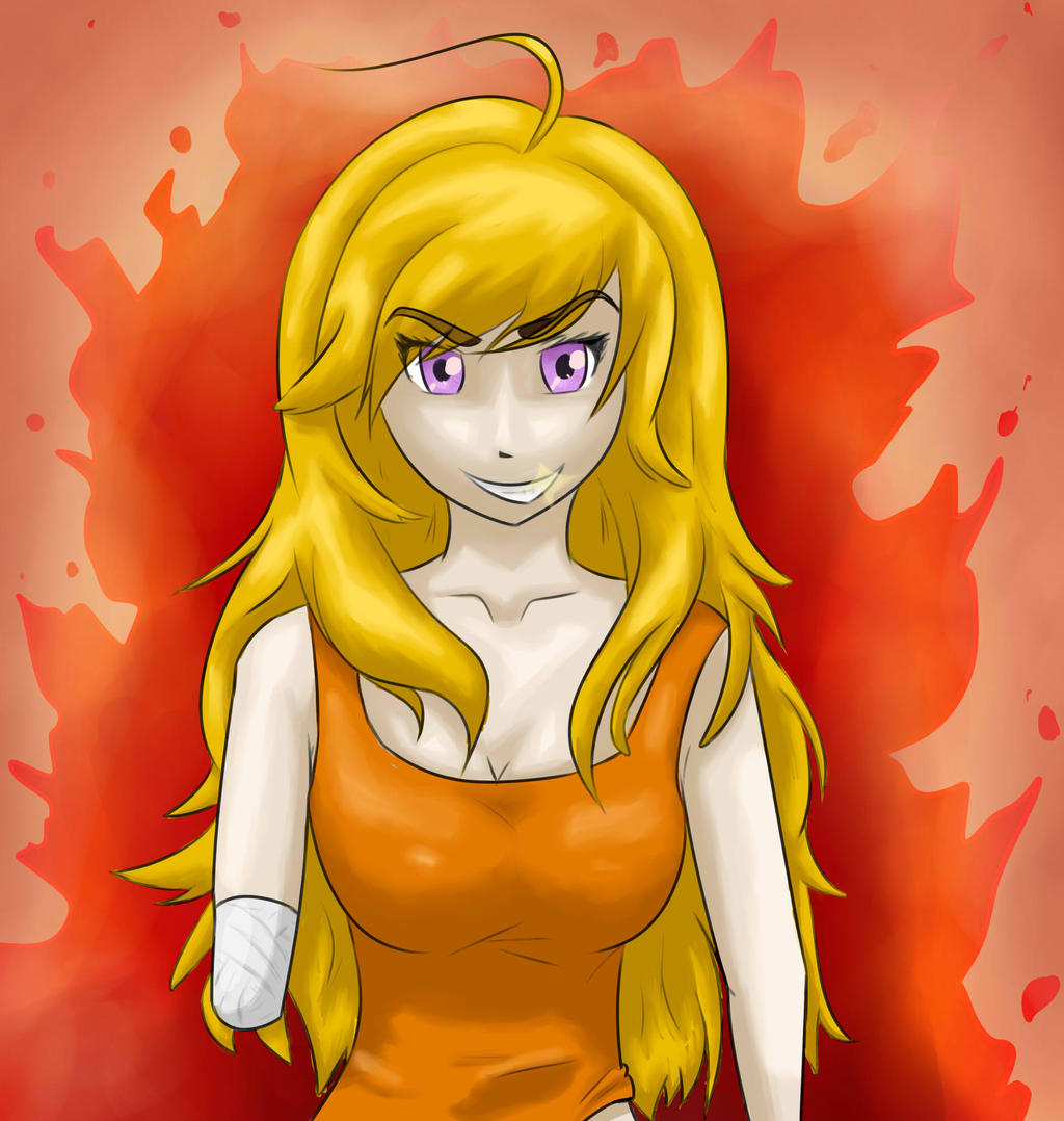 Rwby Yang By Moonshadow122 On Deviantart