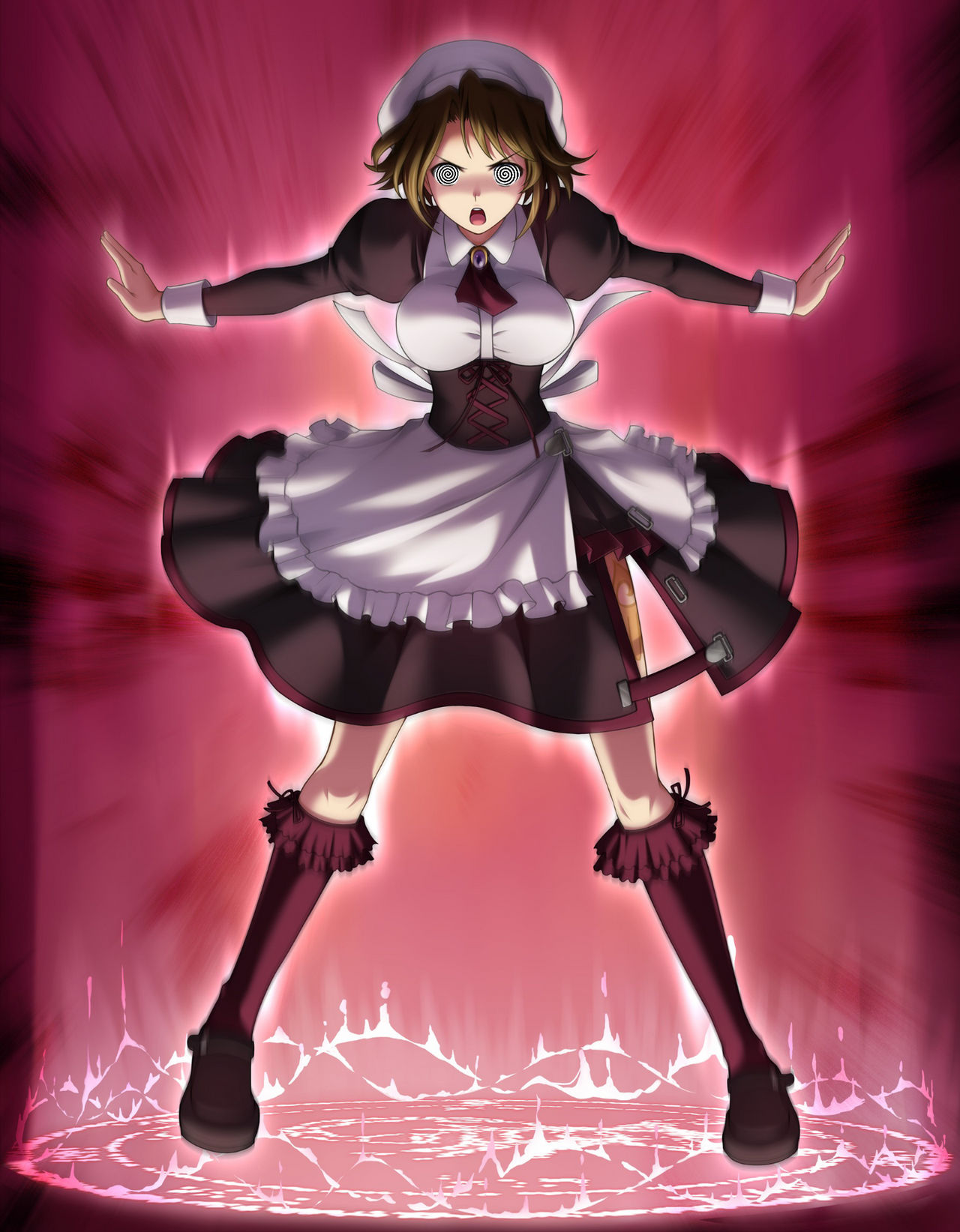 Shannon Hypnotized Request By Femalehypno On Deviantart