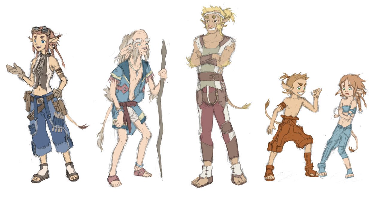 Four eared Fantasy Race By RanSerenader On DeviantArt four-eared-fantasy-race-by-ranserenader-on-deviantart