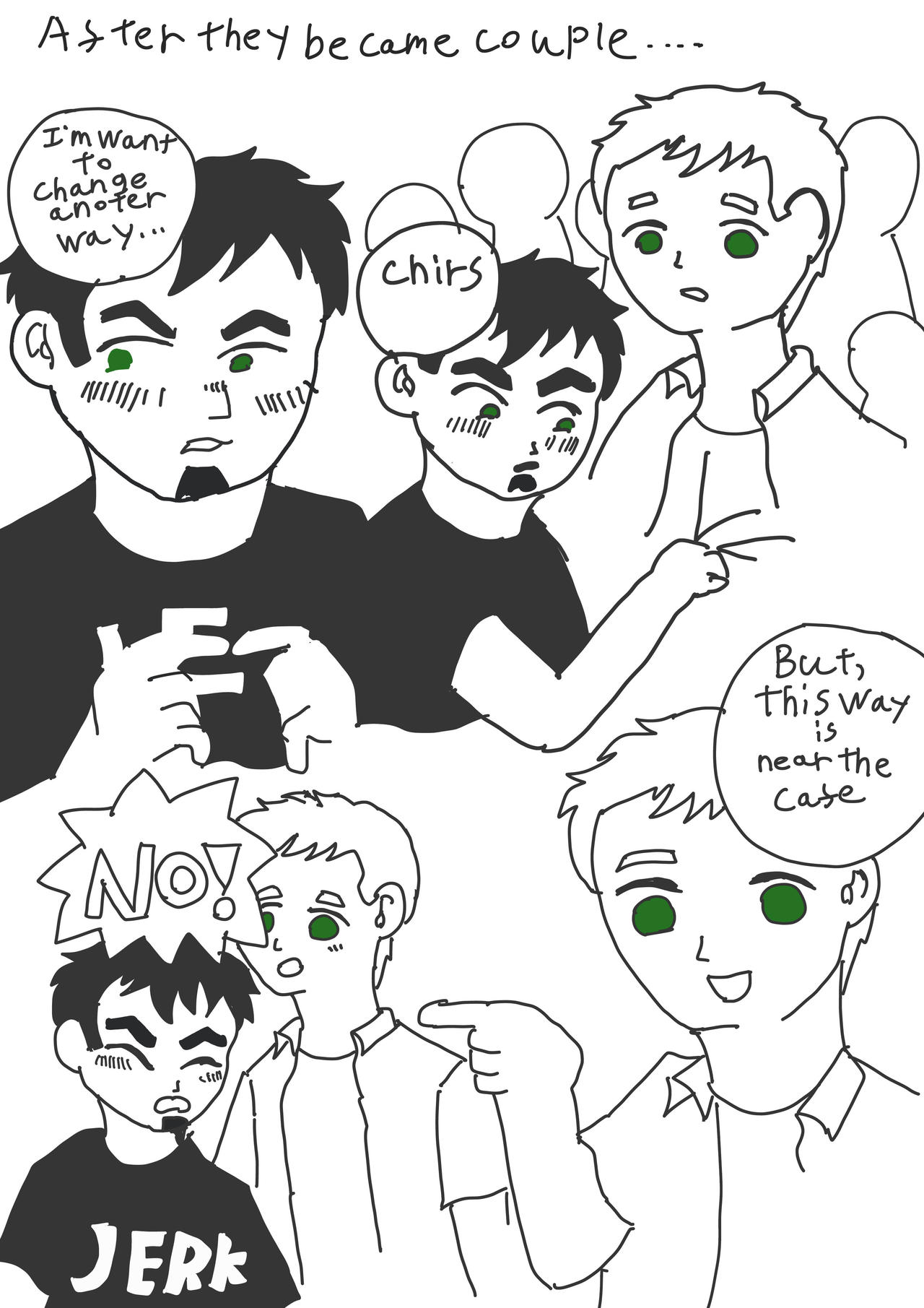 Dan Vs Lovely Dover 2 By Moriarty0911 On Deviantart