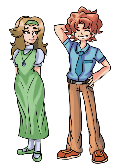 Daisy Oak And Bill By Cyclone62 On Deviantart