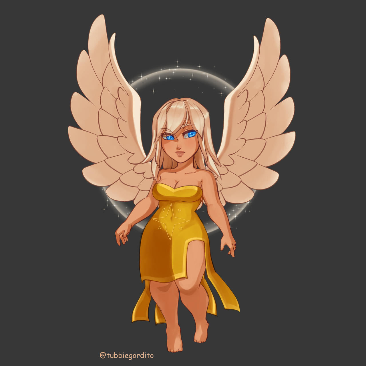 Clash Of Clans Fanart Healer By Chicaanime N1 On Deviantart