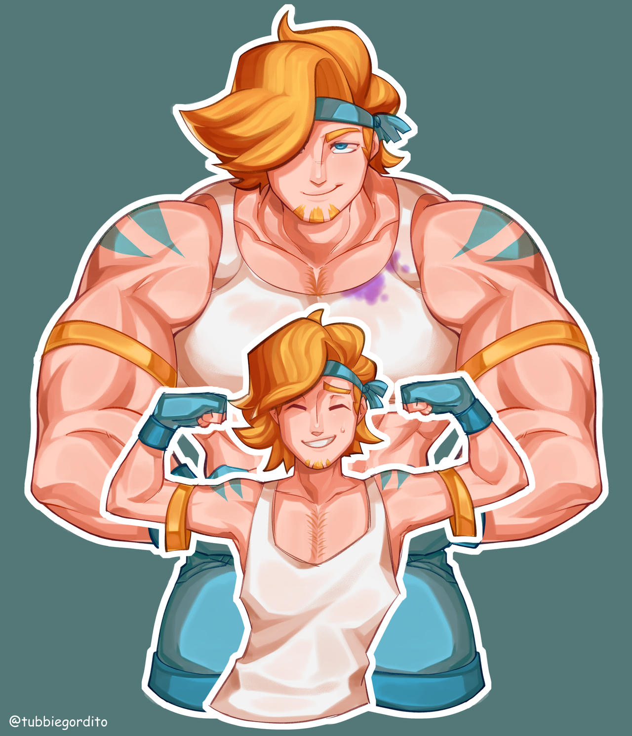Sasha Brawl Stars Fan Brawler 01 By Tubbiegordito On Deviantart