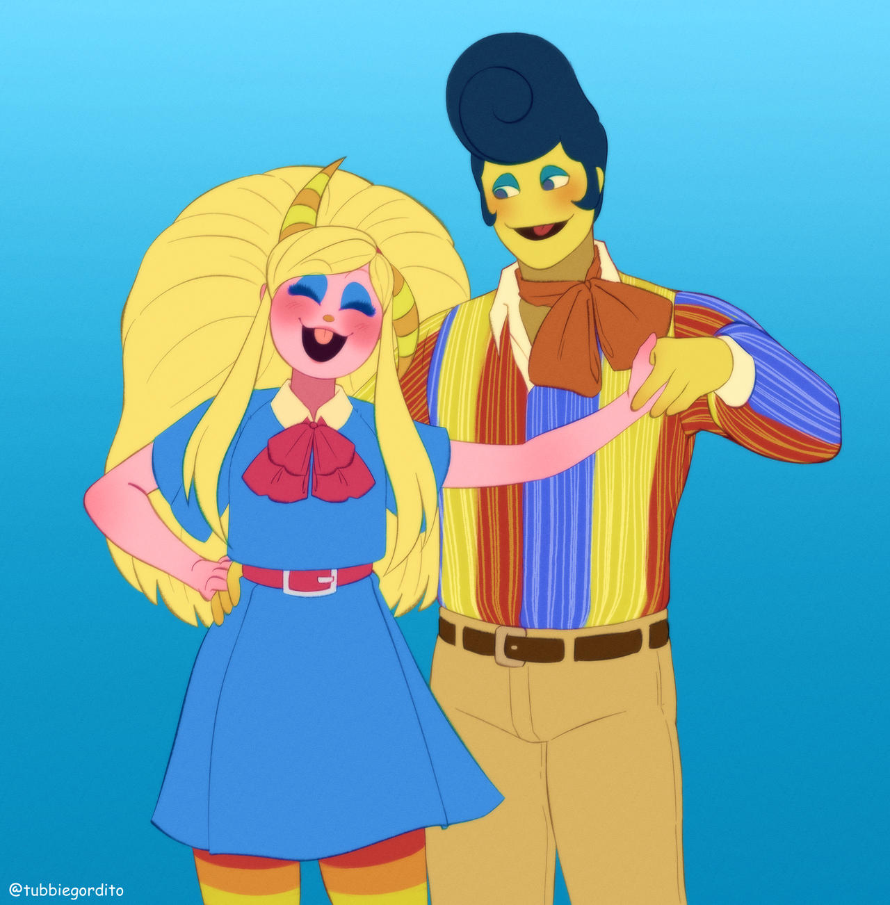 Welcome Home FanArt - Beta Wally n Julie B by TubbieGordito on DeviantArt Welcome Home FanArt - Beta Wally n Julie B by TubbieGordito on DeviantArt