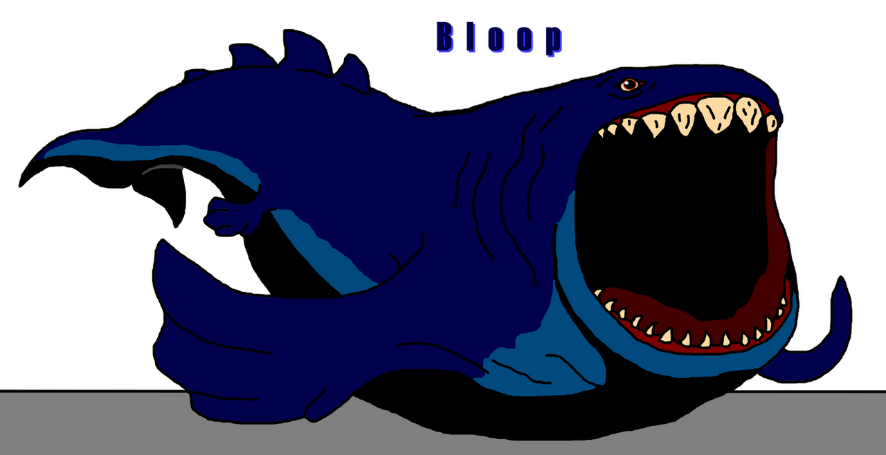 Bloop (Leviathus Bloop) by DWUArts on DeviantArt Bloop (Leviathus Bloop) by DWUArts on DeviantArt
