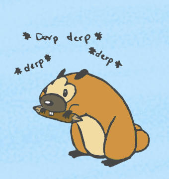 Bidoof Doodle by sunnyfish on DeviantArt