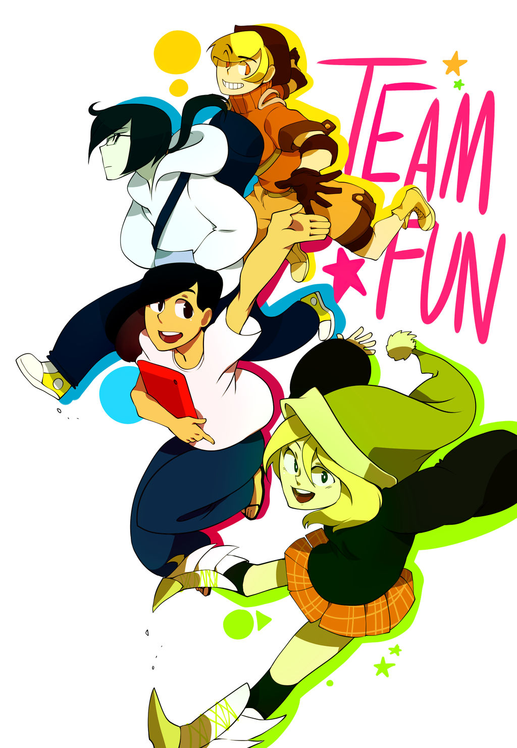 TEAM FUN By Nyaph On DeviantArt team-fun-by-nyaph-on-deviantart