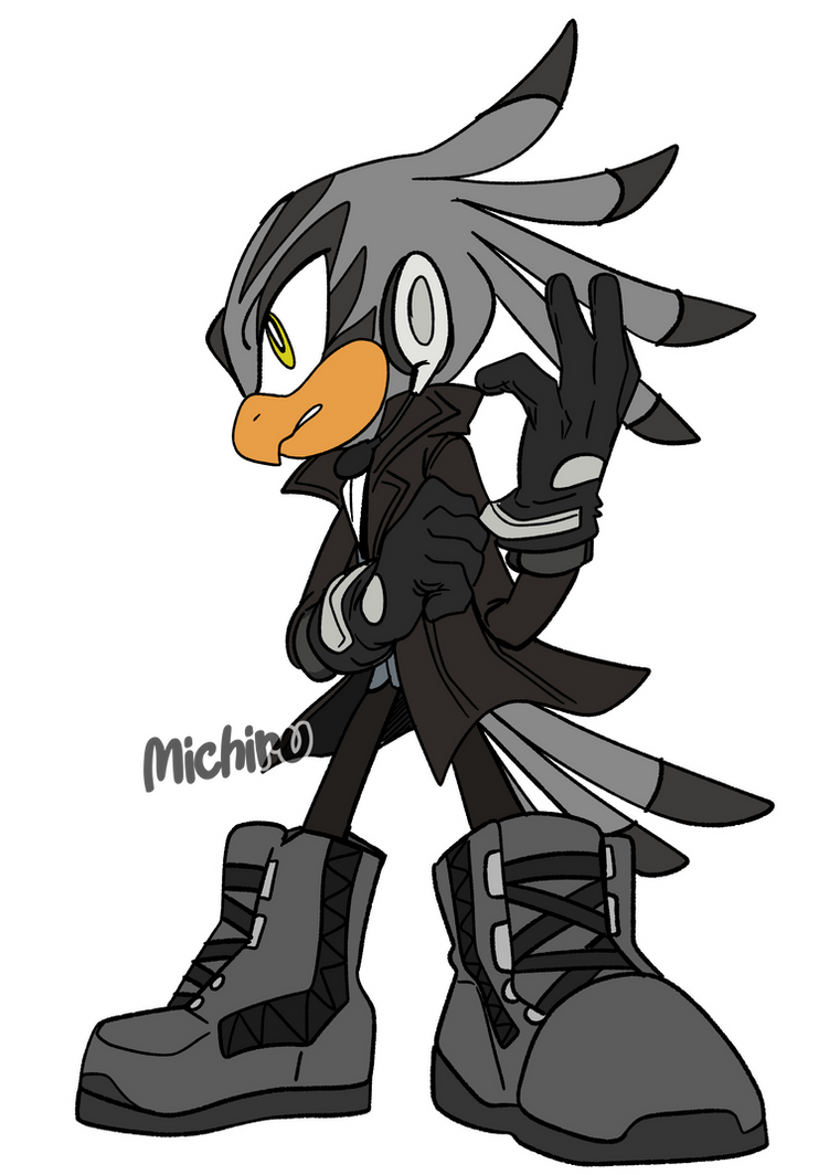 Oc Sonic Force By Rin Milo On Deviantart