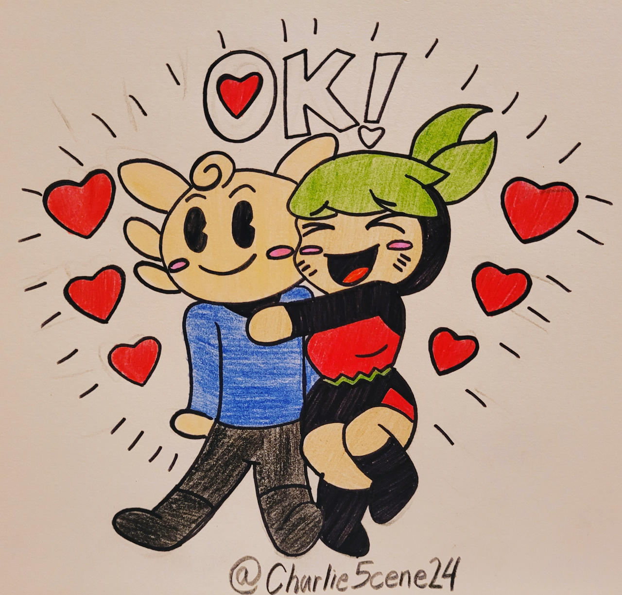 Axol X Melony By Charlie5cene24 On Deviantart